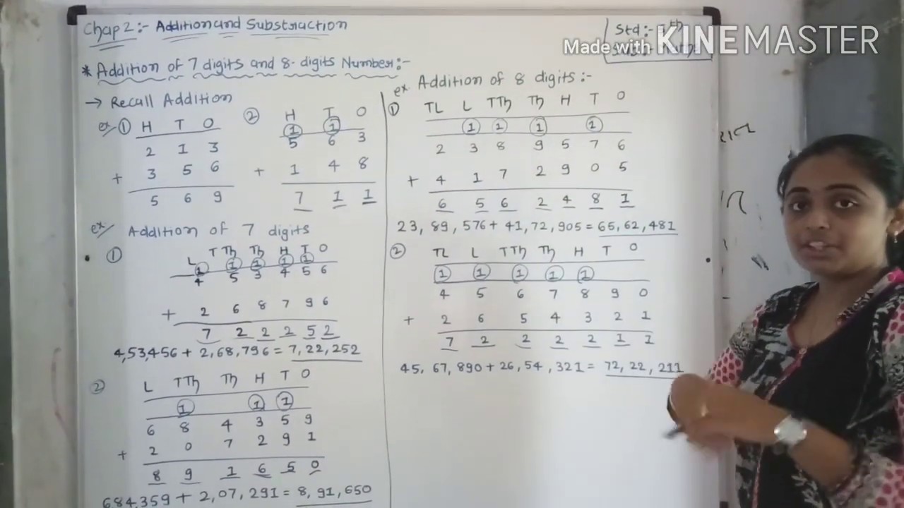 Std 5E Maths Lesson 2 Part 1 - YouTube
