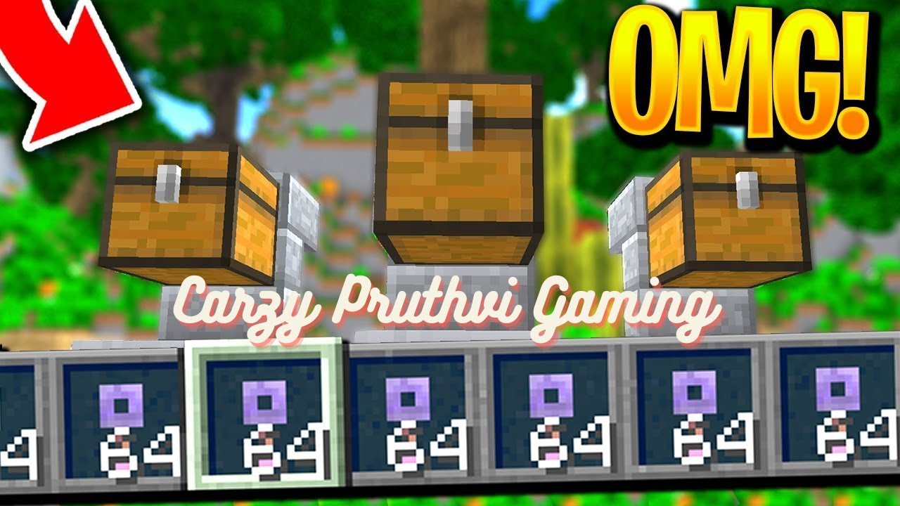 I Opened 20 PARTY CRATE!!! in Apple mc Server |apple mc minecraft ...