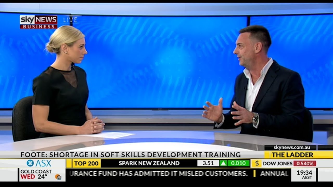 Ben Foote, Sky News, The Ladder, June, 2018 - YouTube