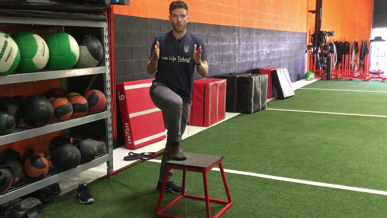 Mobilize Ankle TCJ - YouTube