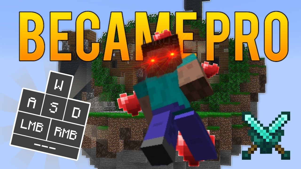 How to become*PRO* in Minecraft pe || 1.19+ || - YouTube
