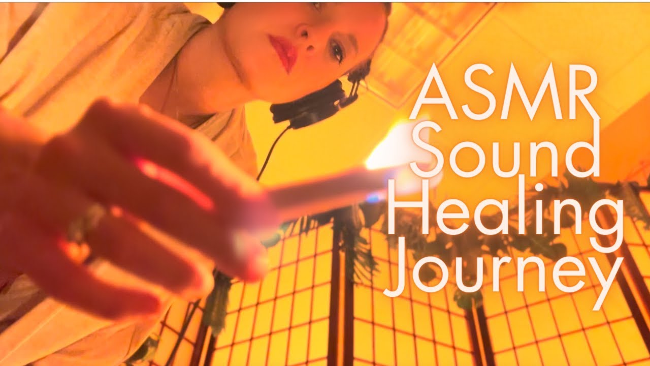 [ASMR] Sound Bath for Full Body Healing, Transformation, & Awakening 🎧😴 ...
