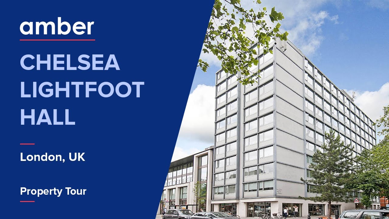 Property Tour | Chelsea Lightfoot Hall, London | Student Accommodation ...