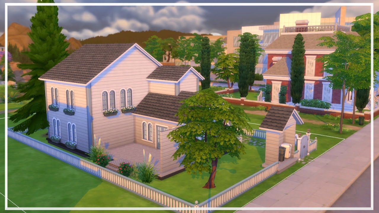 The sims 4: Dekorerar era hus #1 - YouTube