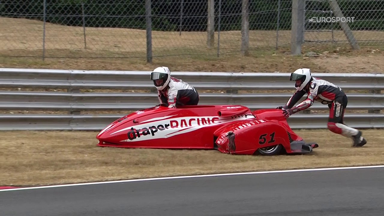 2018 F1 Sidecar Championship, Round 6, Brands Hatch - YouTube