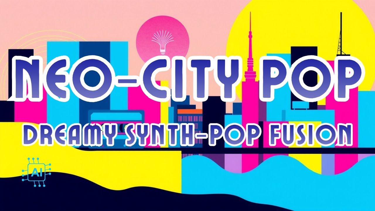 (AI Music) Neo-City Pop With Dreamy Synth-Pop Fusion - "Drifting ...