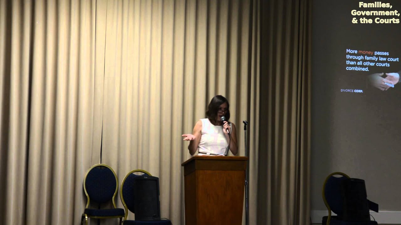 Families, Government and the Courts - Part 3 - Raquel Okyay - YouTube