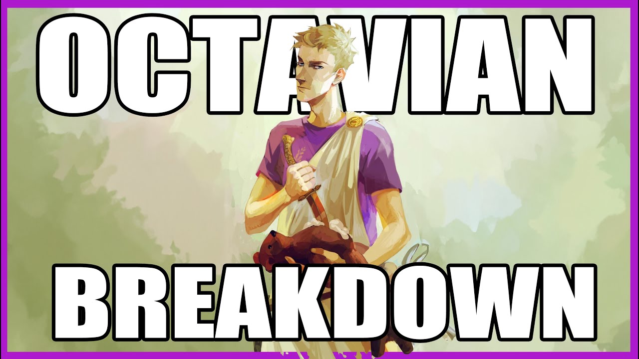 A Character Breakdown: Octavian From Percy Jackson + The RiordanVerse ...