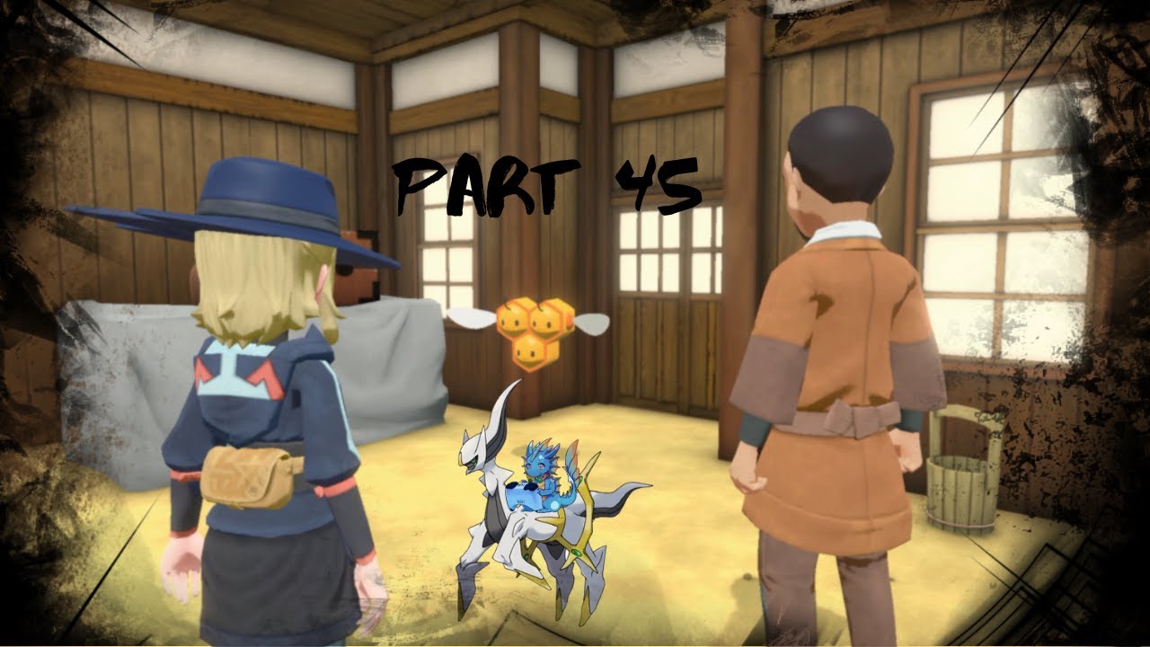 Pokémon Legends: Arceus - Part 45 - Quest for Combee's Honey - YouTube
