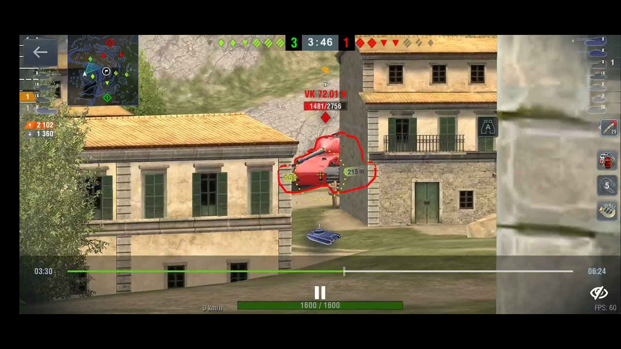 World of Tanks Blitz - Object 84 - YouTube