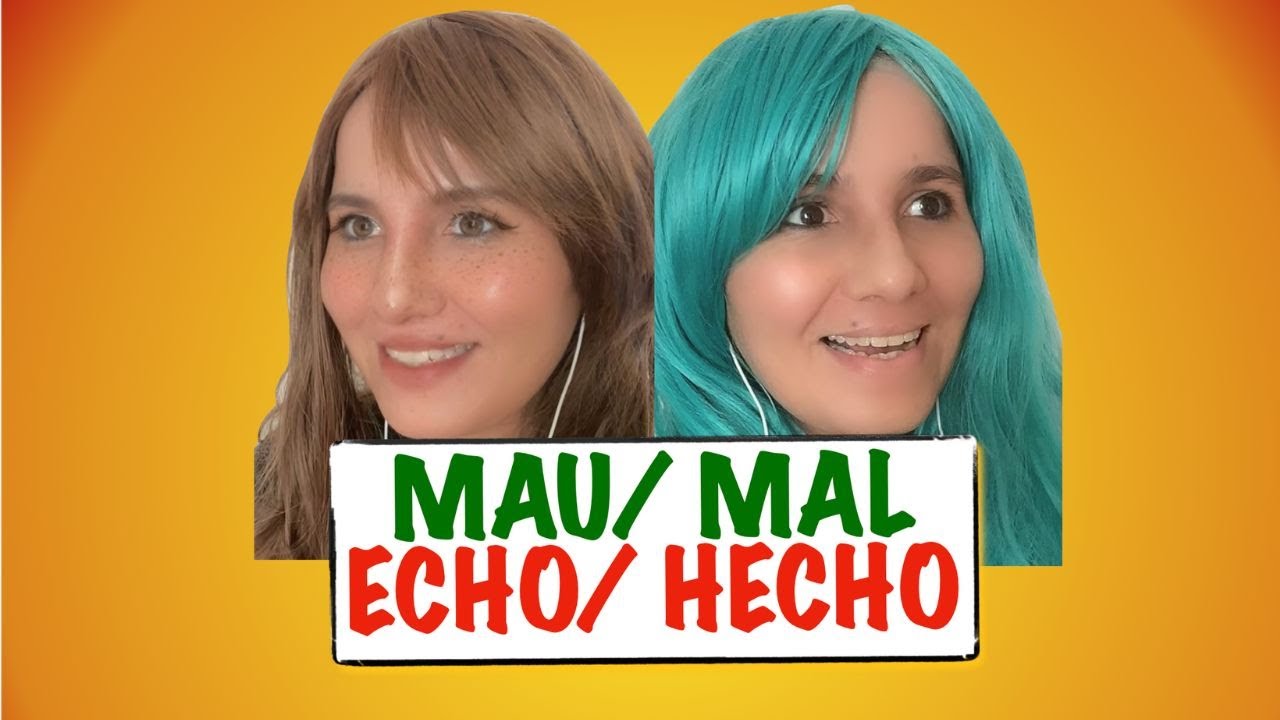 "Mau ou mal? ¿Echo o hecho? ", por HABLA_FALA - YouTube