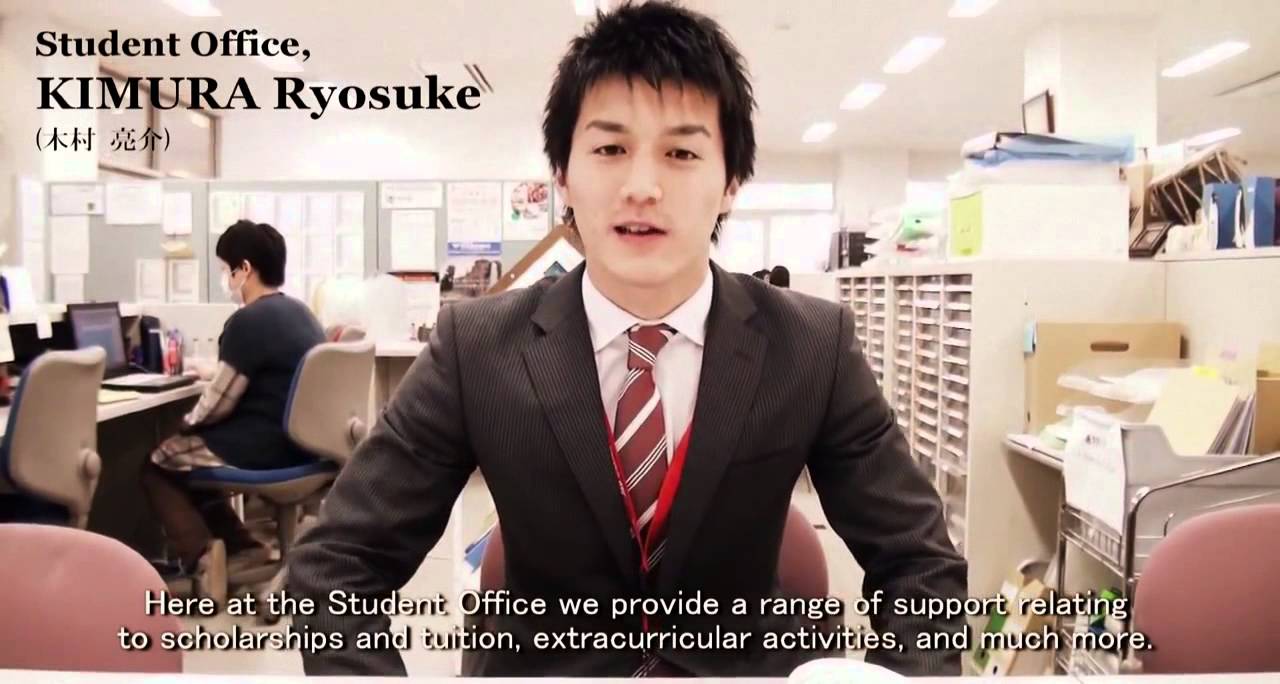 Student Office, KIMURA Ryosuke - YouTube