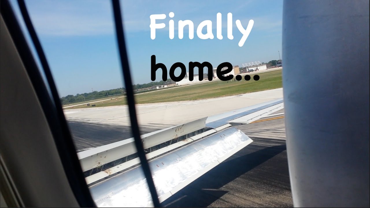 I'm FINALLY Back Home (Older Vlog) (Vlog #20) - YouTube