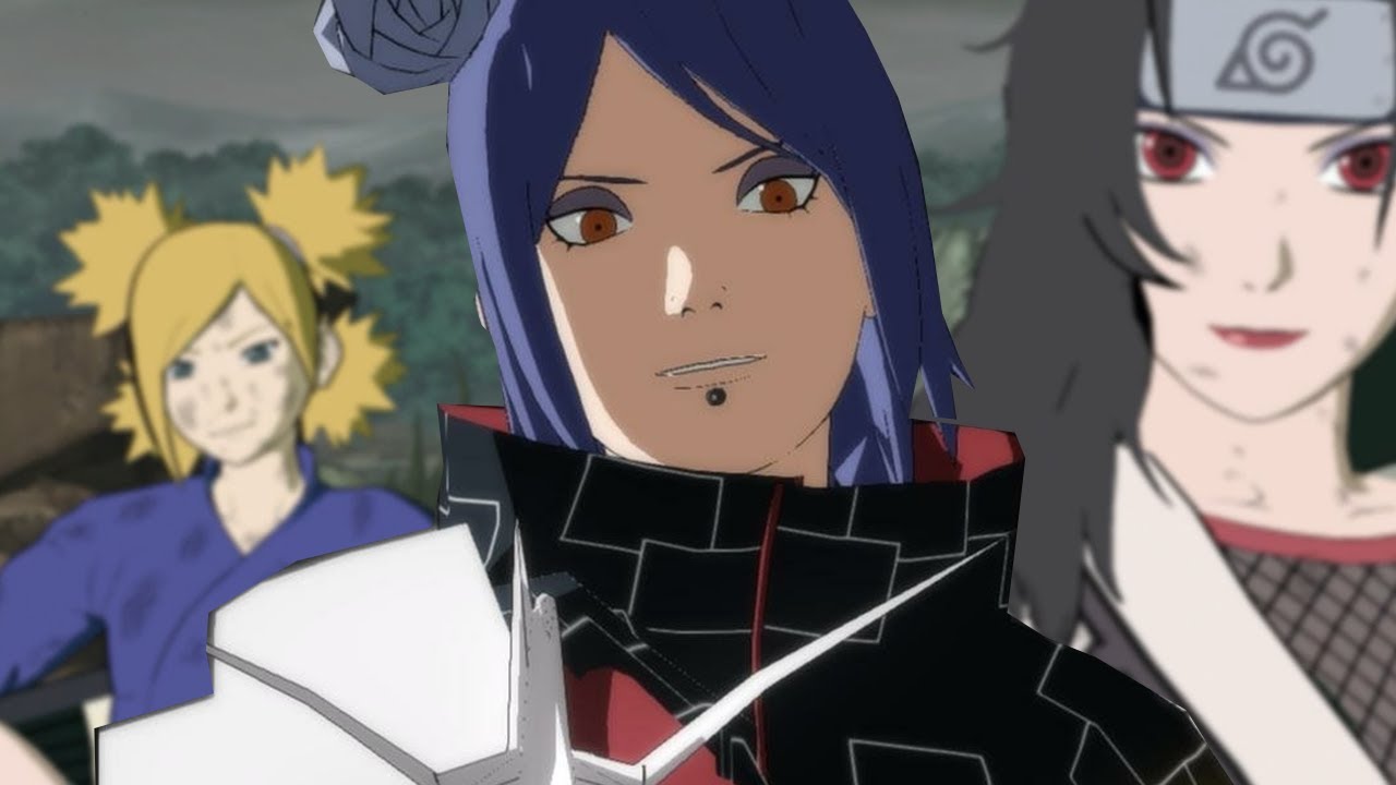 Underrated Baddies Naruto Storm Connections ONLINE Ranked Match #243 ...