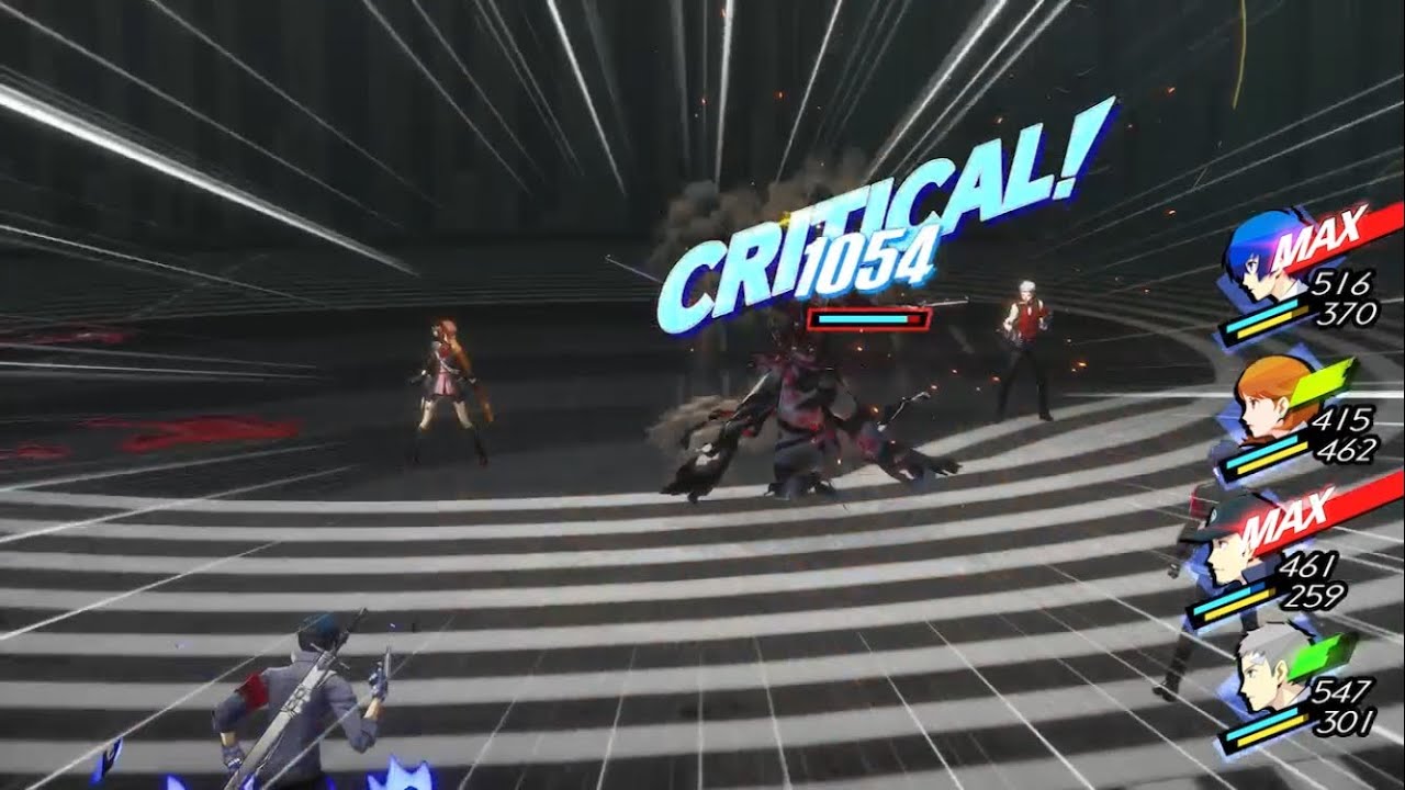 Persona 3 Reload - Reaper Fight. - YouTube