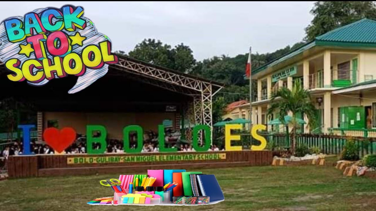 BOLO ELEMENTARY SCHOOL | @aizelchannel - YouTube
