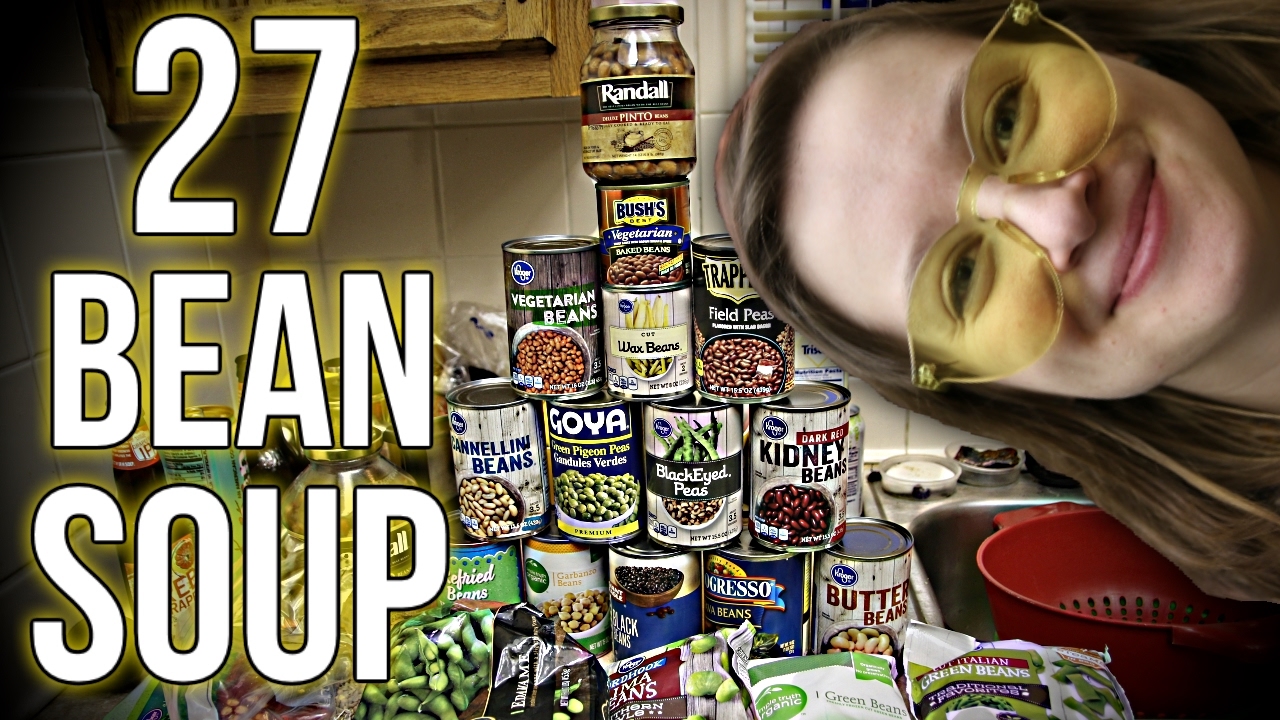How To Make 27 Bean Soup - YouTube