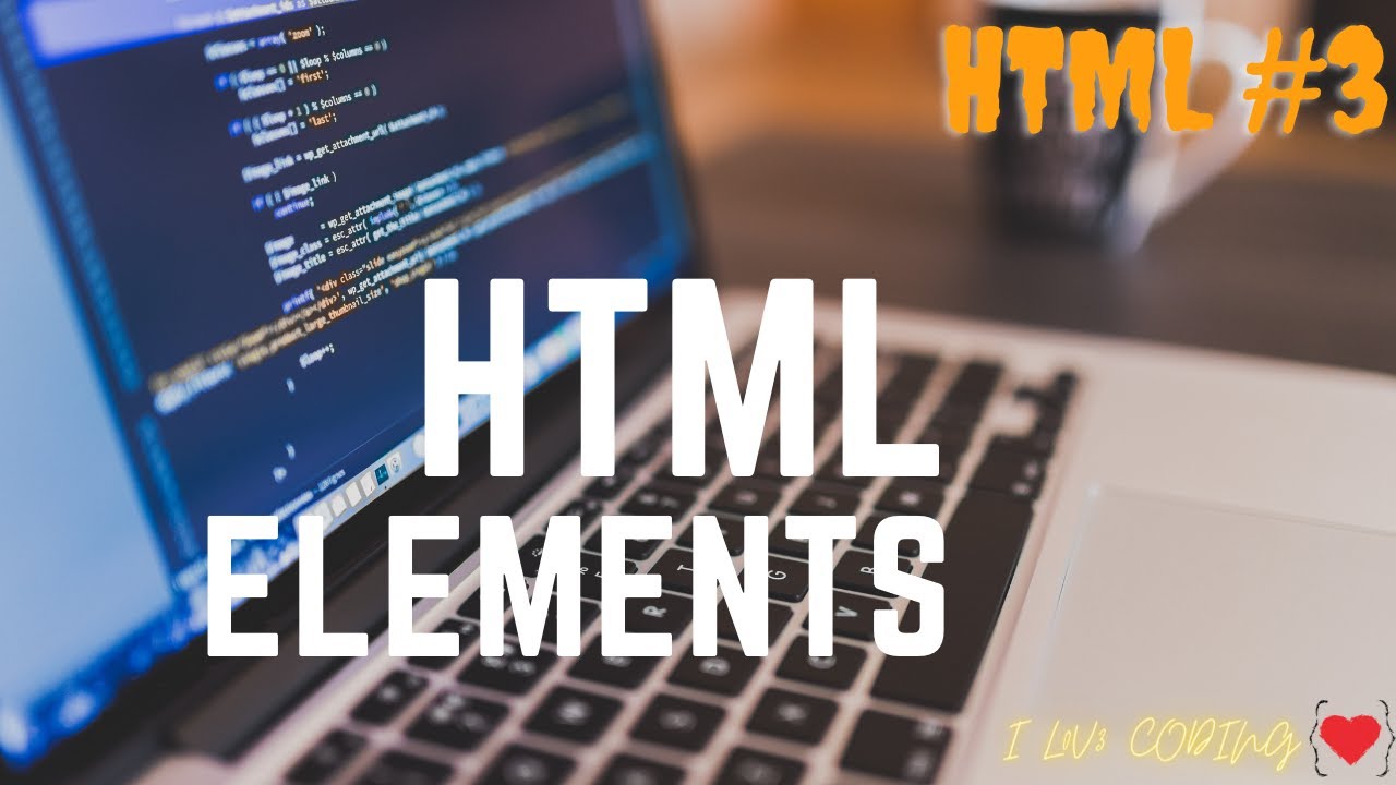HTML #3 elements: span, strong, em, br and attributes in HTML.. - YouTube