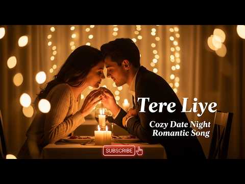 Tere Liye | Cozy Date Night Romantic Song | Best Hindi Love Song for a Perfect Evening 🌙✨