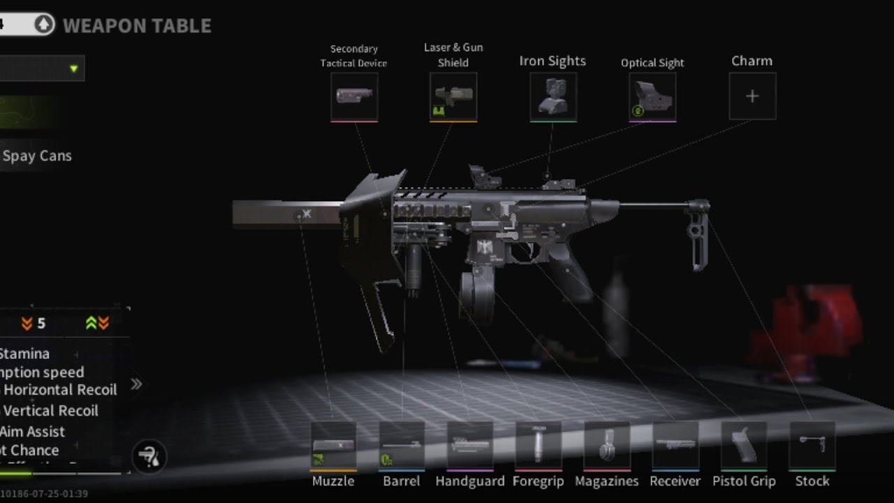 I'm playing a Baf Factory with an Mpx that has a Gun Shield Lost Light ...