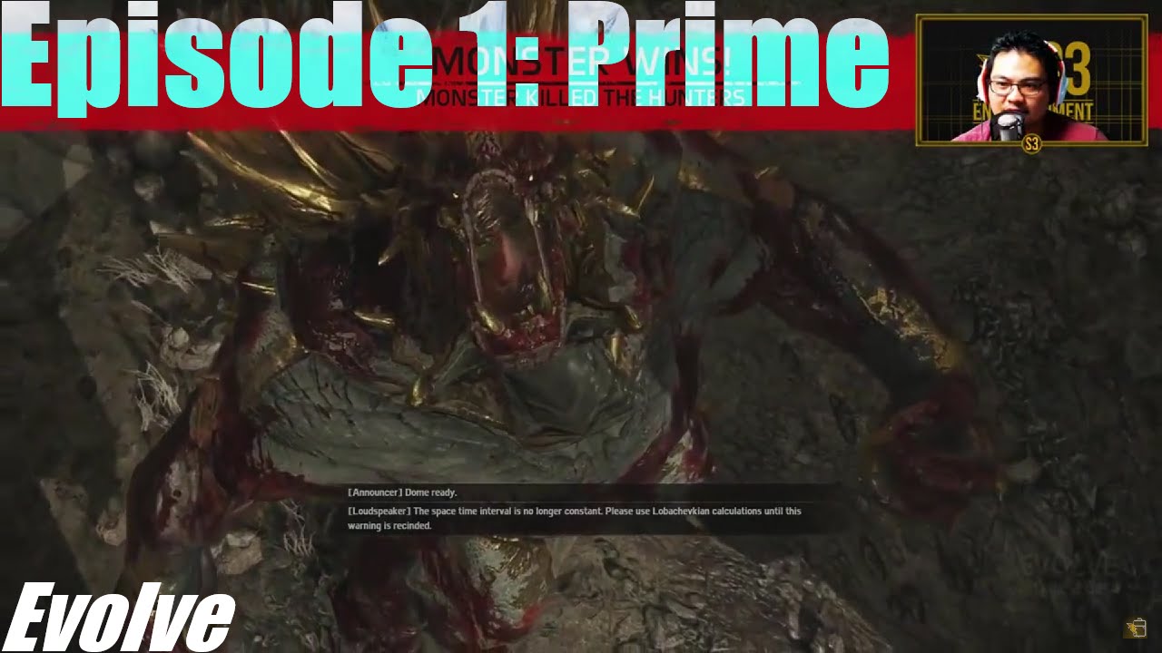 Evolve - Episode 1: Prime - YouTube