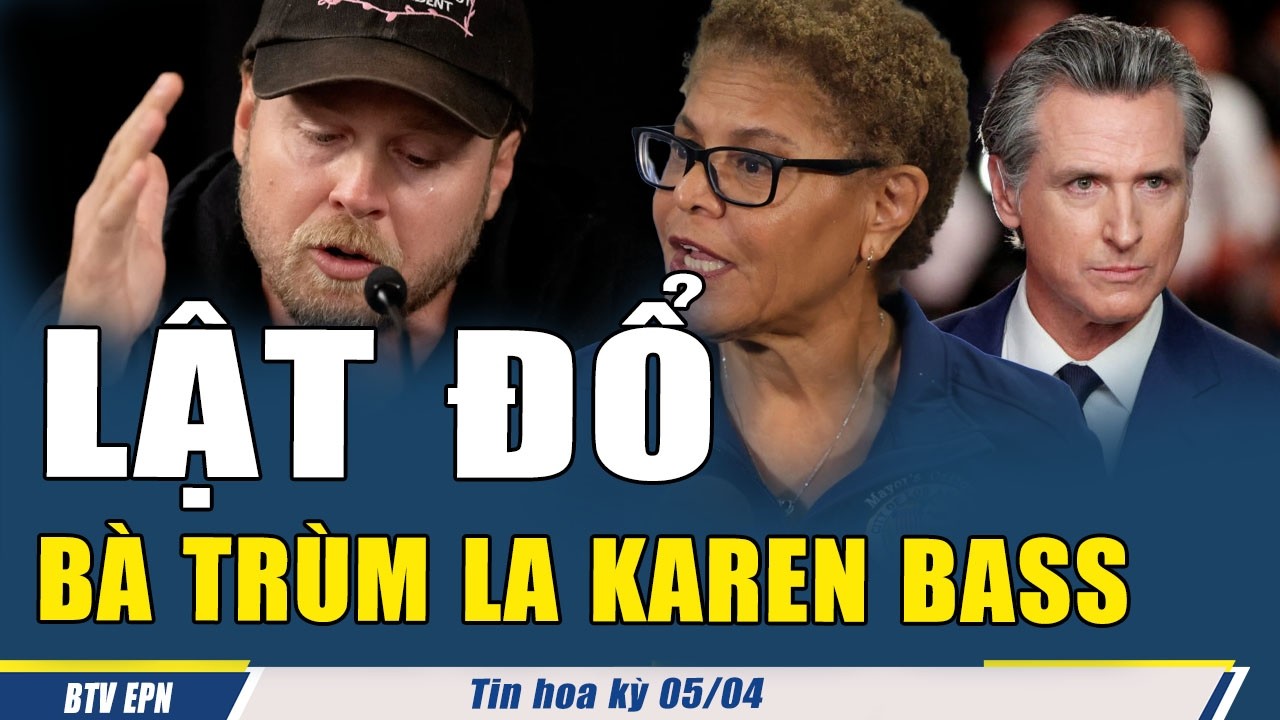 KAREN BASS ĐANG CHÌM ĐẮM! Cựu Sao Spencer Pratt Đang Đẩy Thị Trưởng Los ...