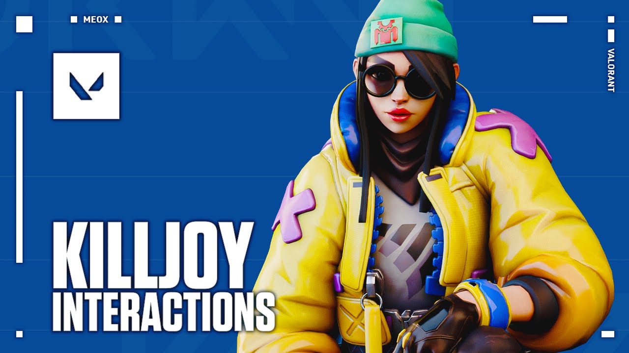 Valorant - Killjoy Interactions with Other Agents - YouTube