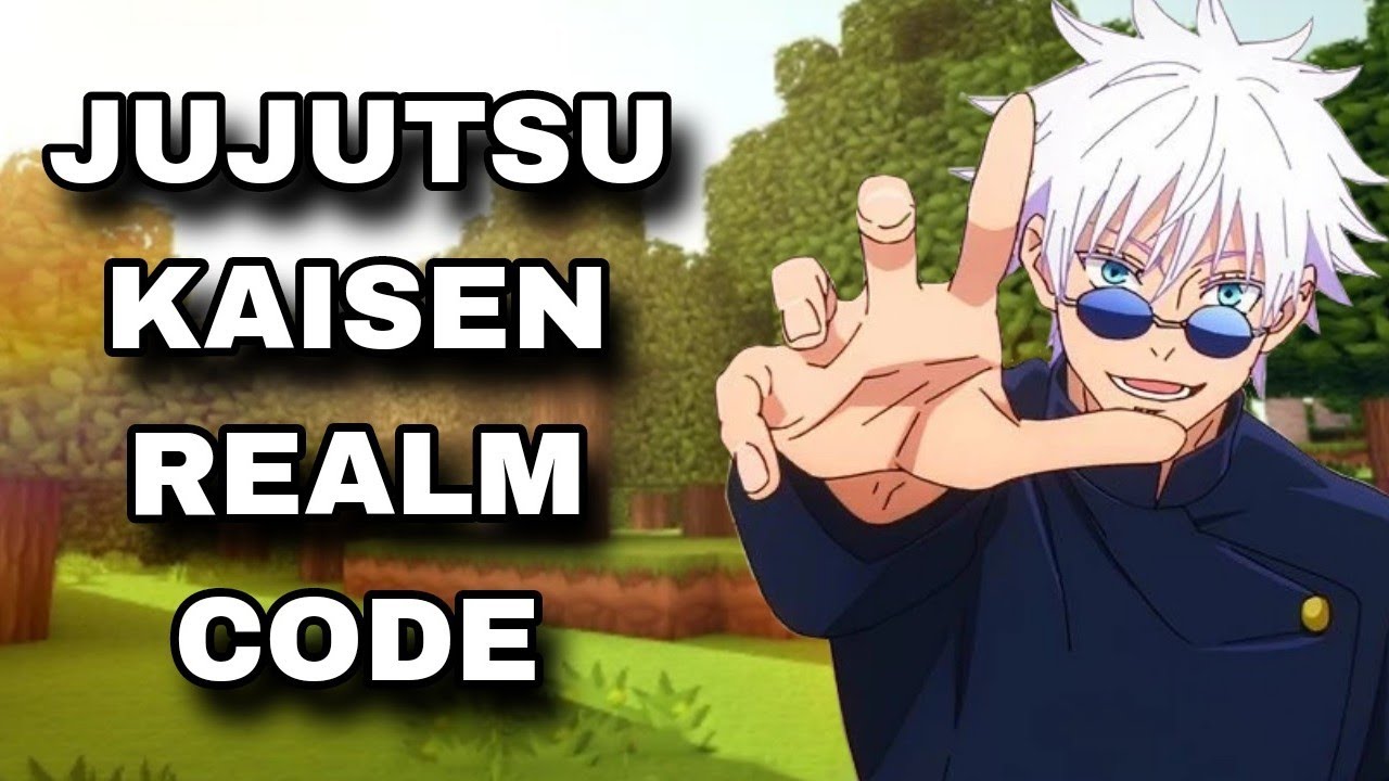 *NEW* BEST JUJUTSU KAISEN REALM CODE FOR MINECRAFT BEDROCK EDITION ...