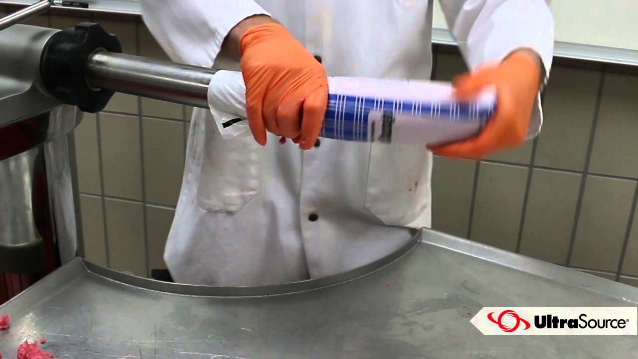 UltraSource Ground Pork Meat/Chub Bag, 1 lb, 4.25" W x 10" L - YouTube