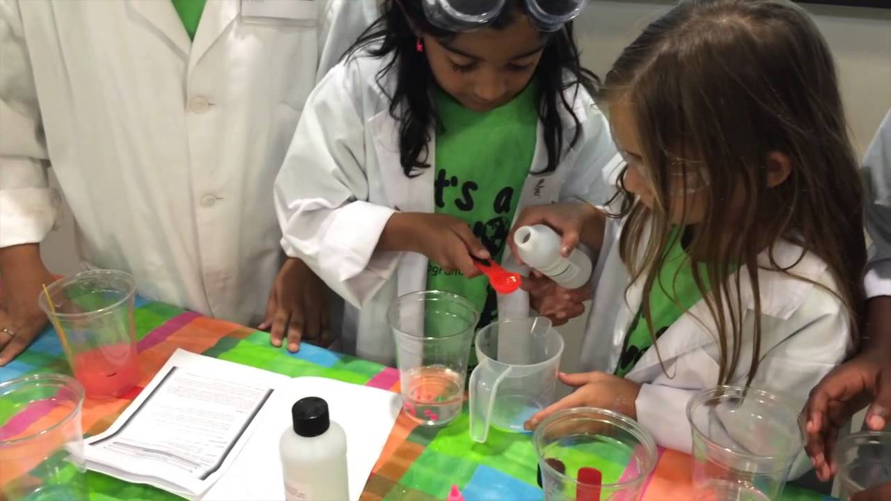 SLIME LAB Fun Kids Science Experiments | iNsAnE!ScienceTV Episode 6 ...