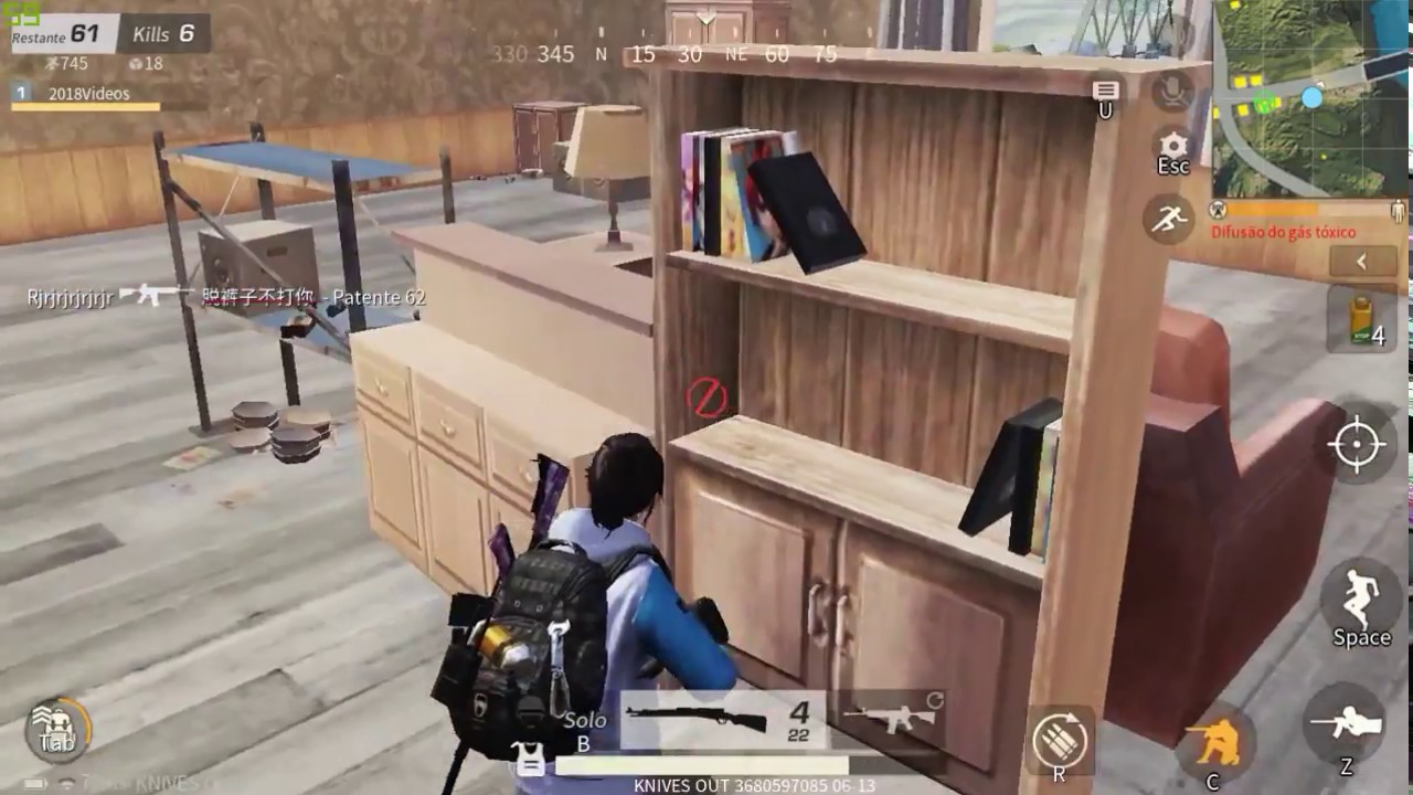 Hack Knives Out PC Atualizado 30/05/2019 - YouTube