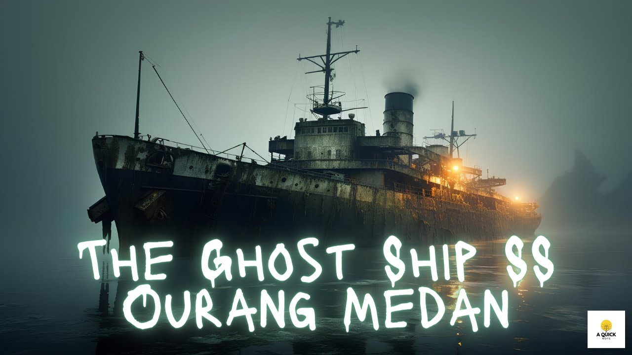 Ourang Medan Ghost Ship Solved