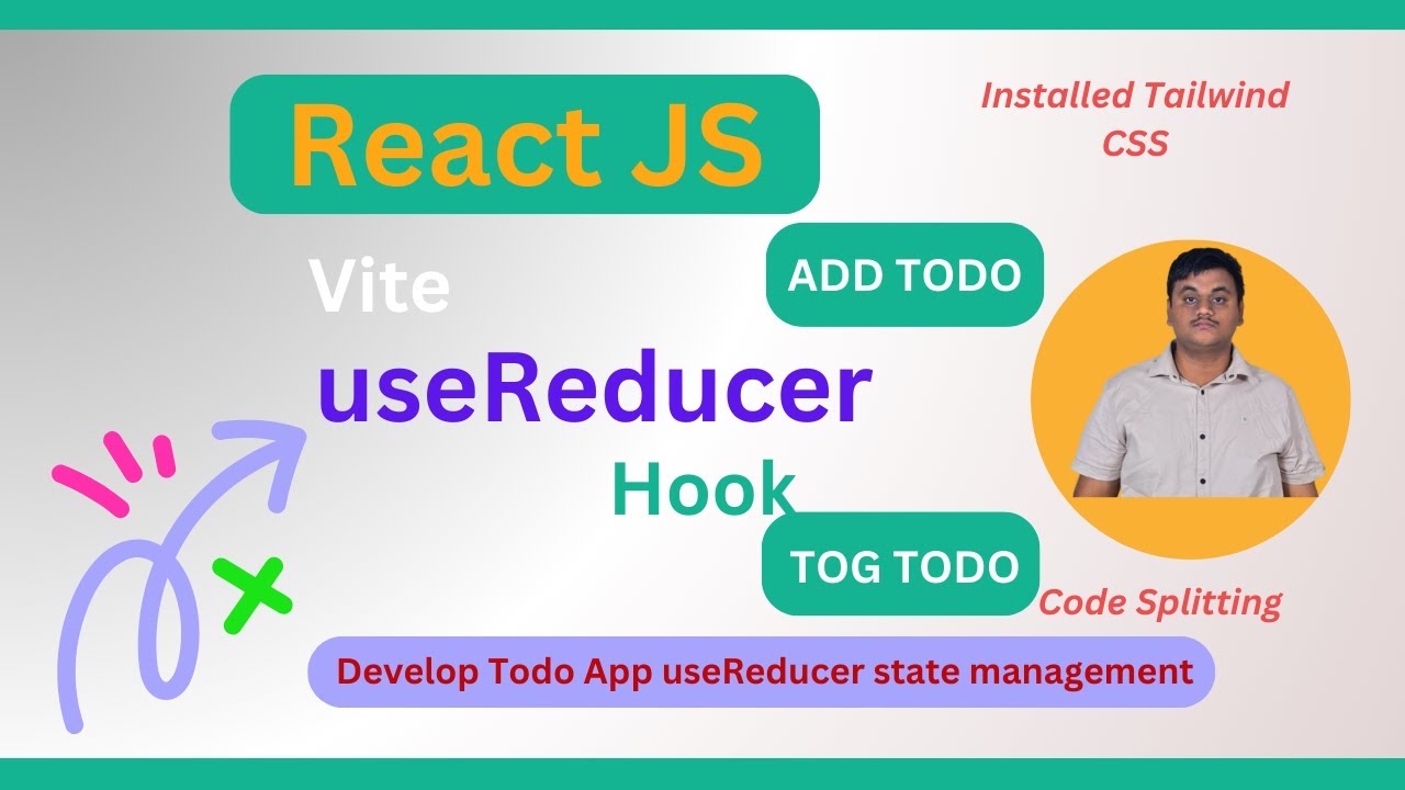 Master The Usereducer Hook In Reactjs Build A Powerful To Do App Youtube