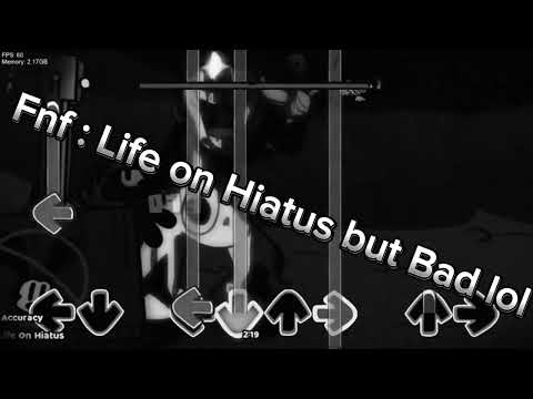 Fnf: Life on Hiatus but bad (ft @Pea_Phorfas & @ArtixySoul ) - YouTube