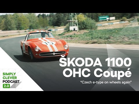 ŠKODA 1100 OHC Coupé: \