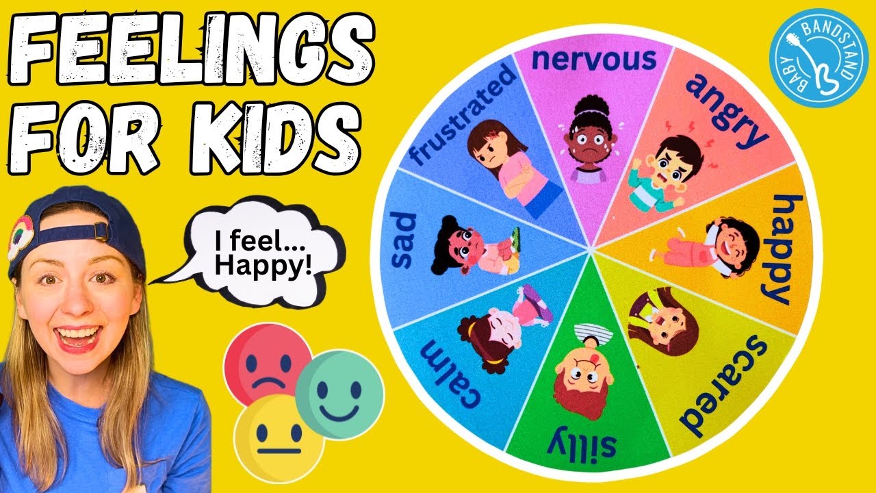 Learn Feelings and Emotions for Toddlers with Ms Alyssa - Toddler ...