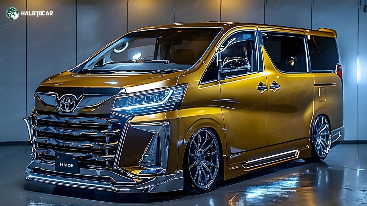 All New 2026 Toyota Hiace Launched! - Built for Every Journey! - YouTube