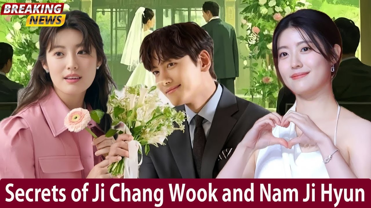 5 SHOCKING Facts About Ji Chang Wook and Nam Ji Hyun's 2025 Comeback ...