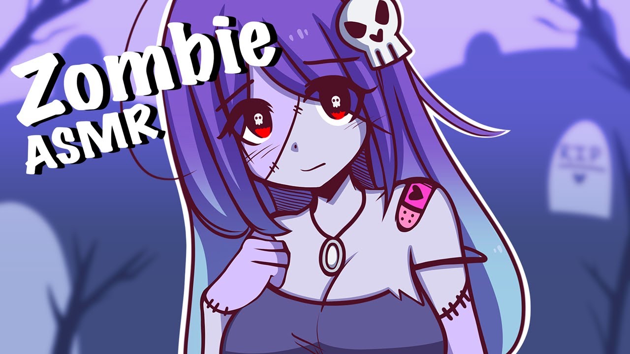 Sweet Zombie Girl Pampers You! ♥ Monster Girl ASMR Roleplay F4A ...