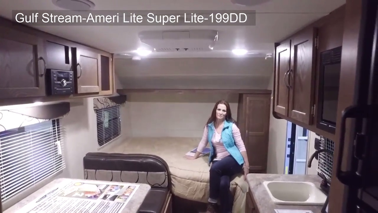 Gulf Stream-Ameri-Lite Super Lite-199DD - YouTube
