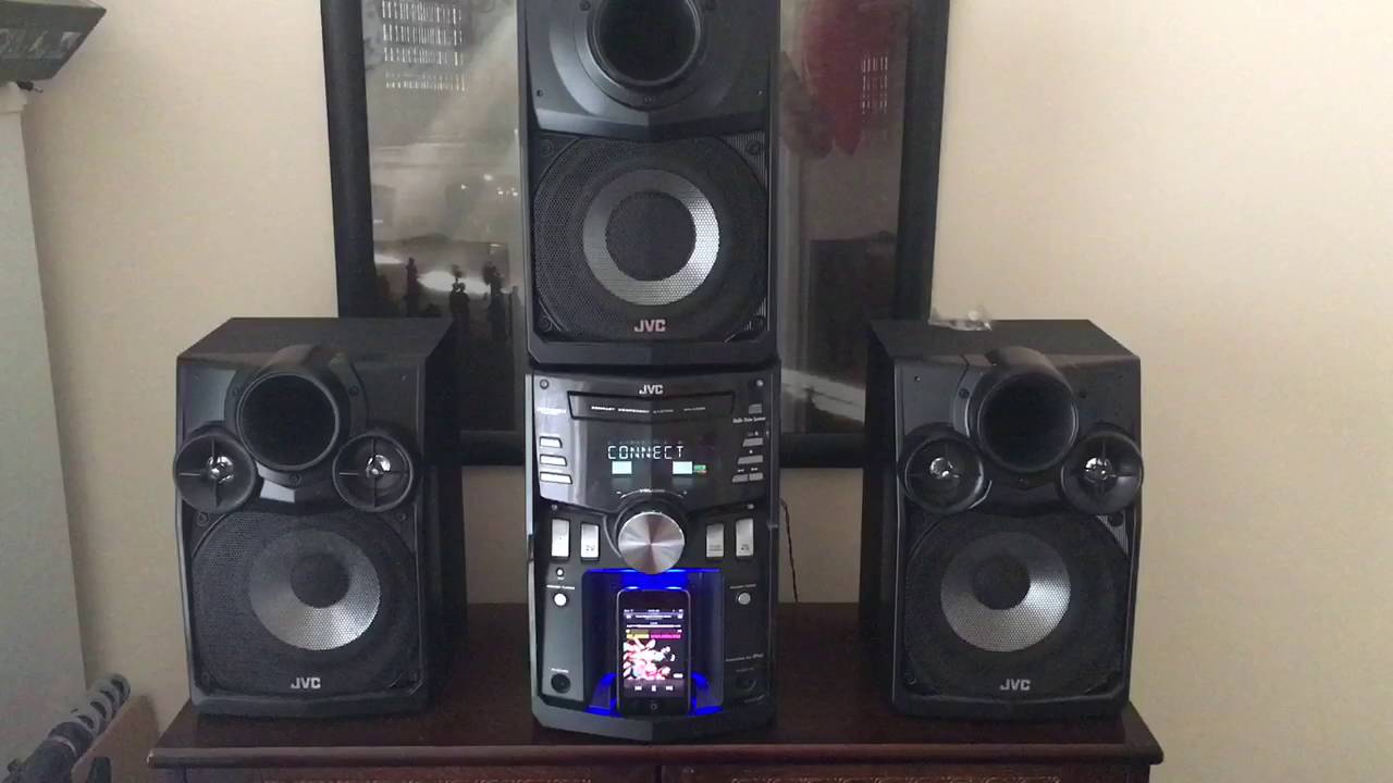 JVC MX-KC68 - YouTube