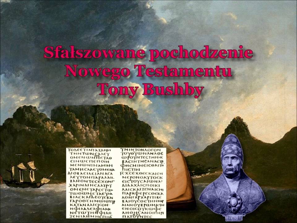 Sfałszowany Nowy Testament - YouTube