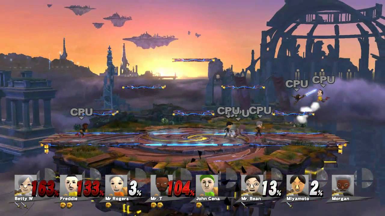 celeb mii fight - YouTube