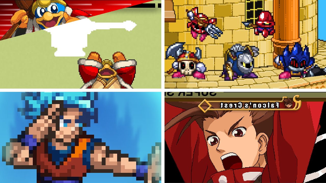 (NEW) Super Smash Flash 2 v1.4 All Final Smashes (Including King Dedede ...