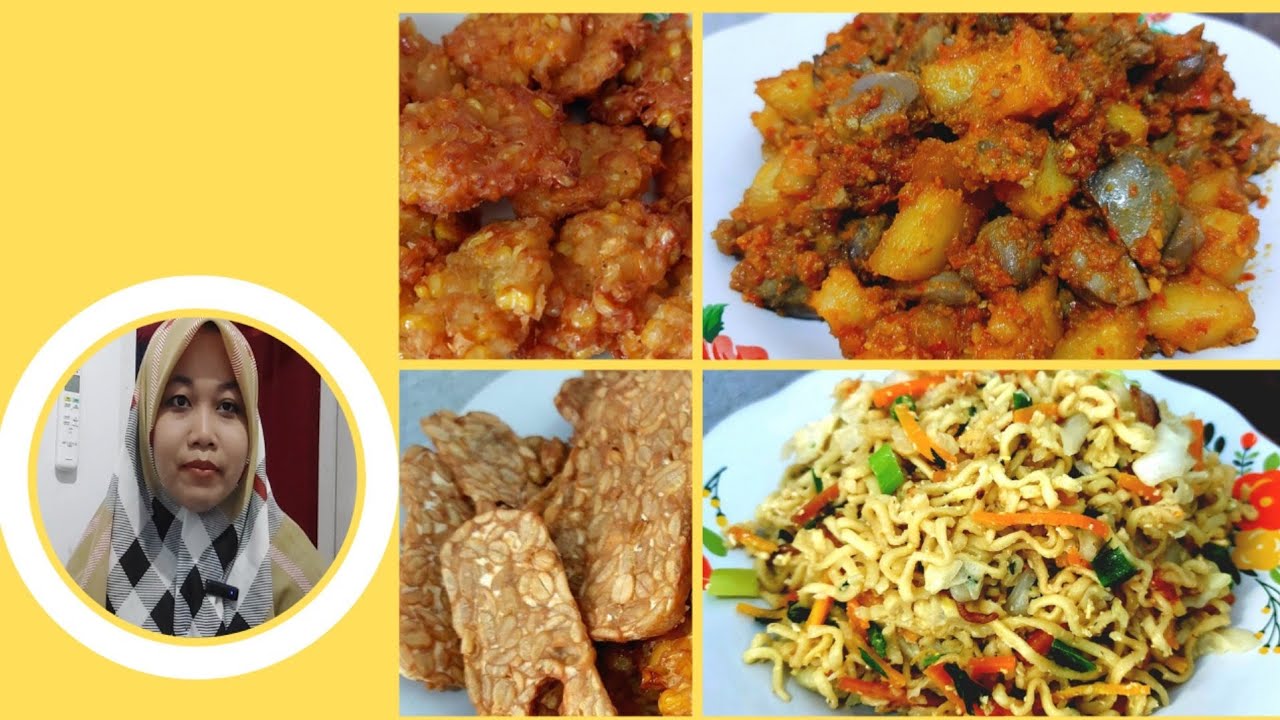 4 MENU SEHARI-SEHARI YANG NIKMAT DAN PASTINYA KELUARGA SUKA - YouTube