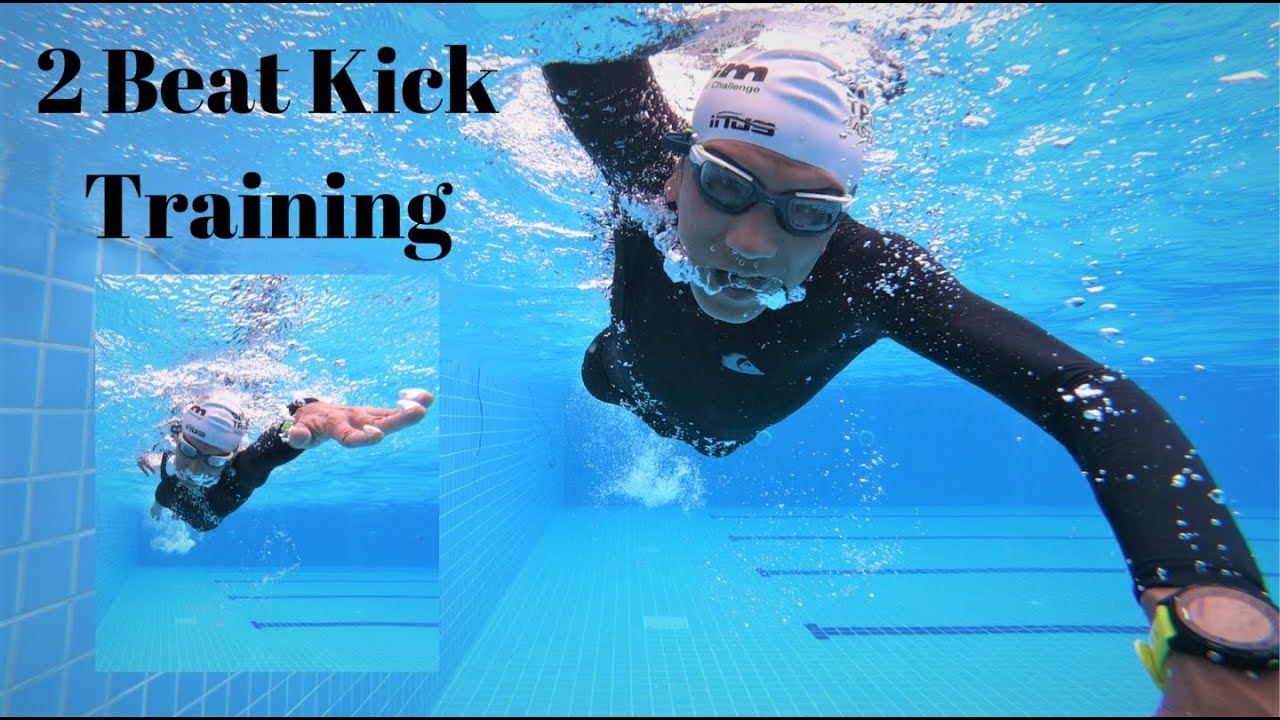 Mr.Keng 2 beat kick training. - YouTube