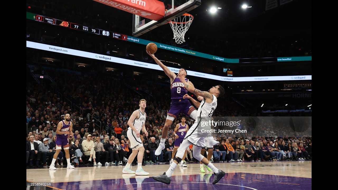 Grayson Allen Full Highlights Brooklyn Nets vs Phoenix Suns Jan 27 ...