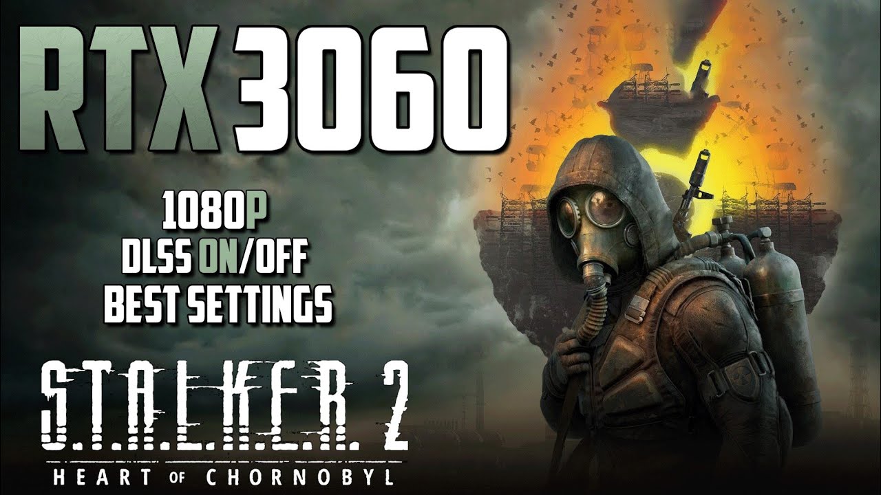 STALKER 2: Heart of Chornobyl | Gameplay Benchmark | I5-11400 + RTX ...