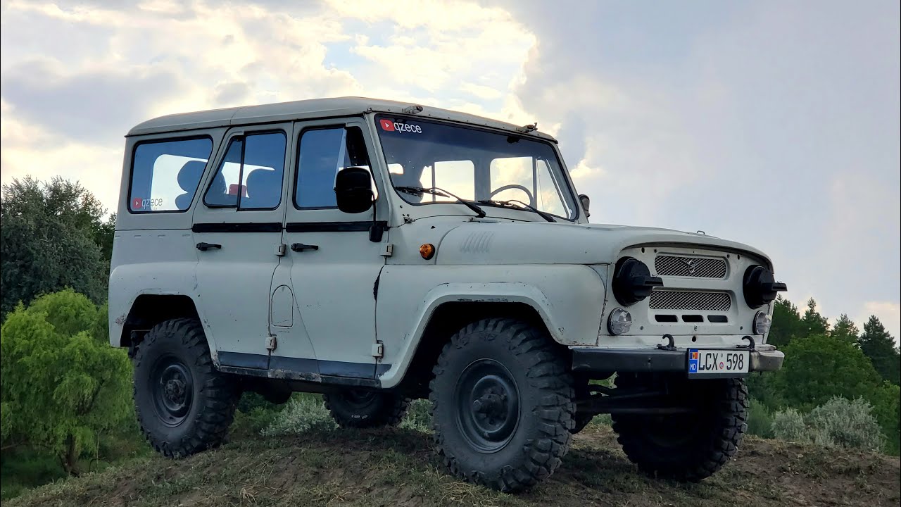 Cum transformi un automobil vechi intr-o masina de teren. Cel mai bun ...