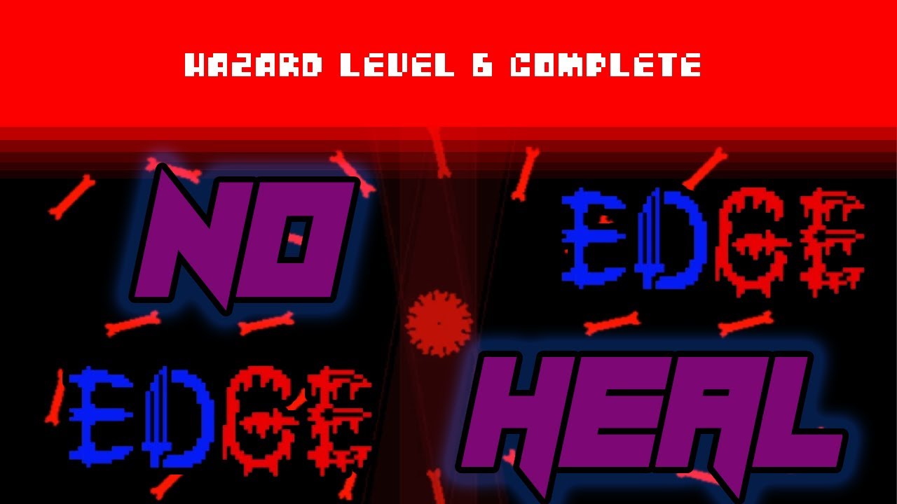 EdgeEdge Lost Edge | Hazard Level 6 No Heal - YouTube